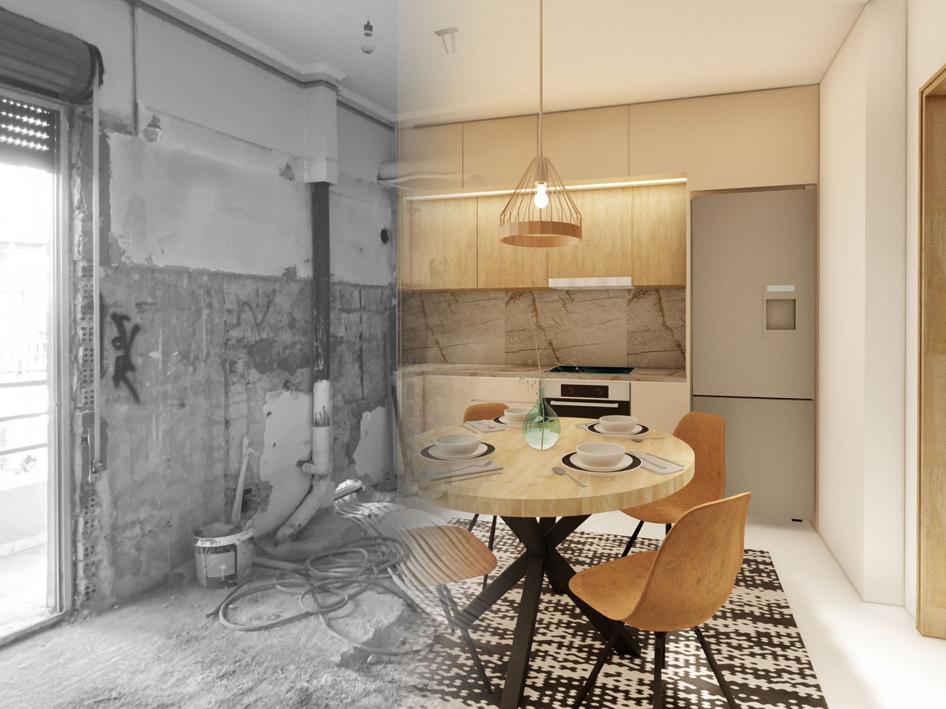 Ανακαίνιση διαμερίσματος - Tic Team